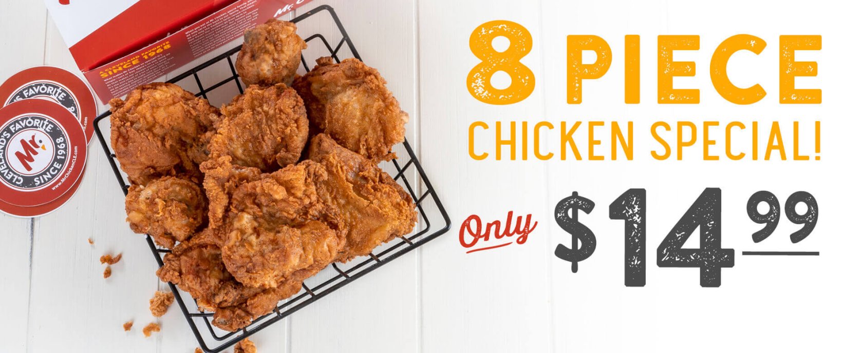 Home - Mr. Chicken Mr. Chicken